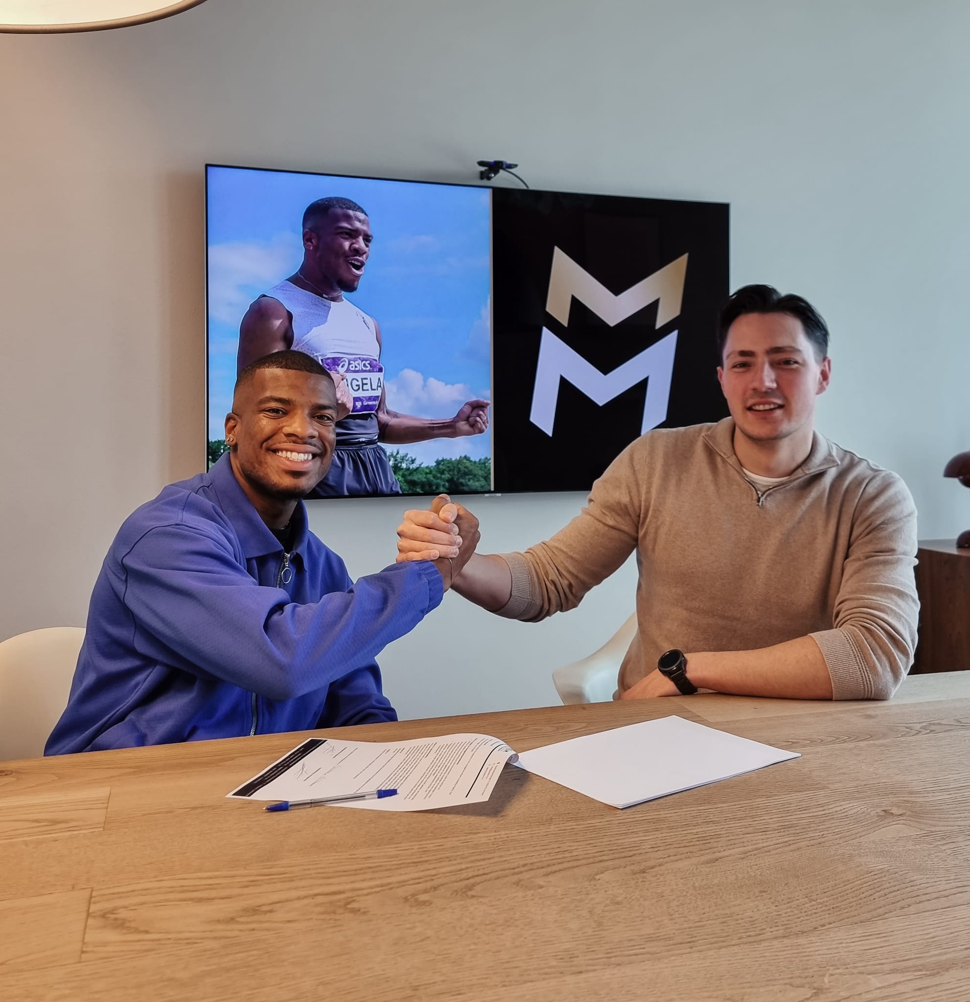 Over Double M - Atleten management en sportmarketing